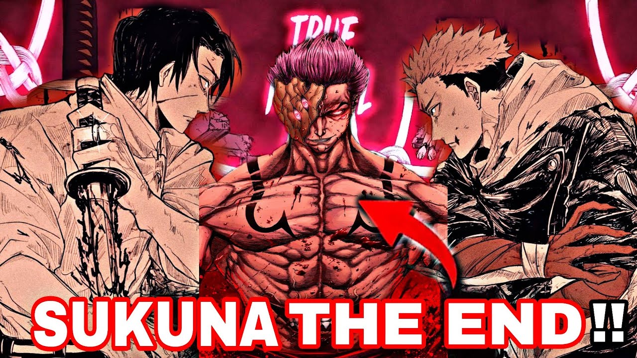 Yuta & Yuji are Destroying Sukuna 💀 SUKUNA IS STARTING TO LOSE 😲 JJK Ch ...