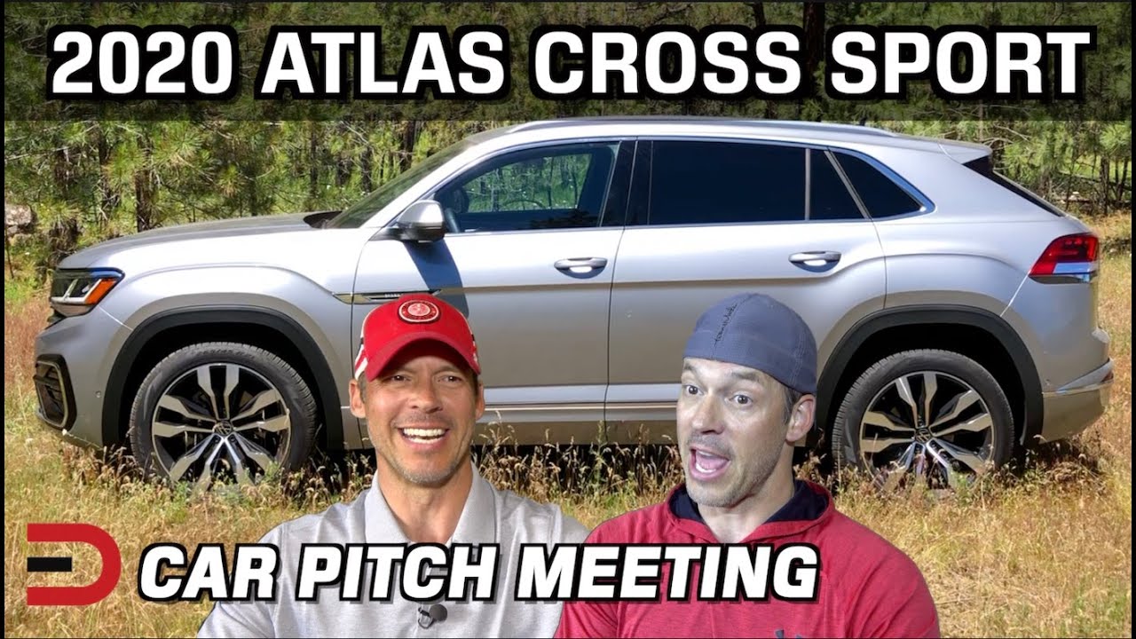 Car Pitch: 2020 Volkswagen Atlas Cross Sport on Everyman Driver - YouTube