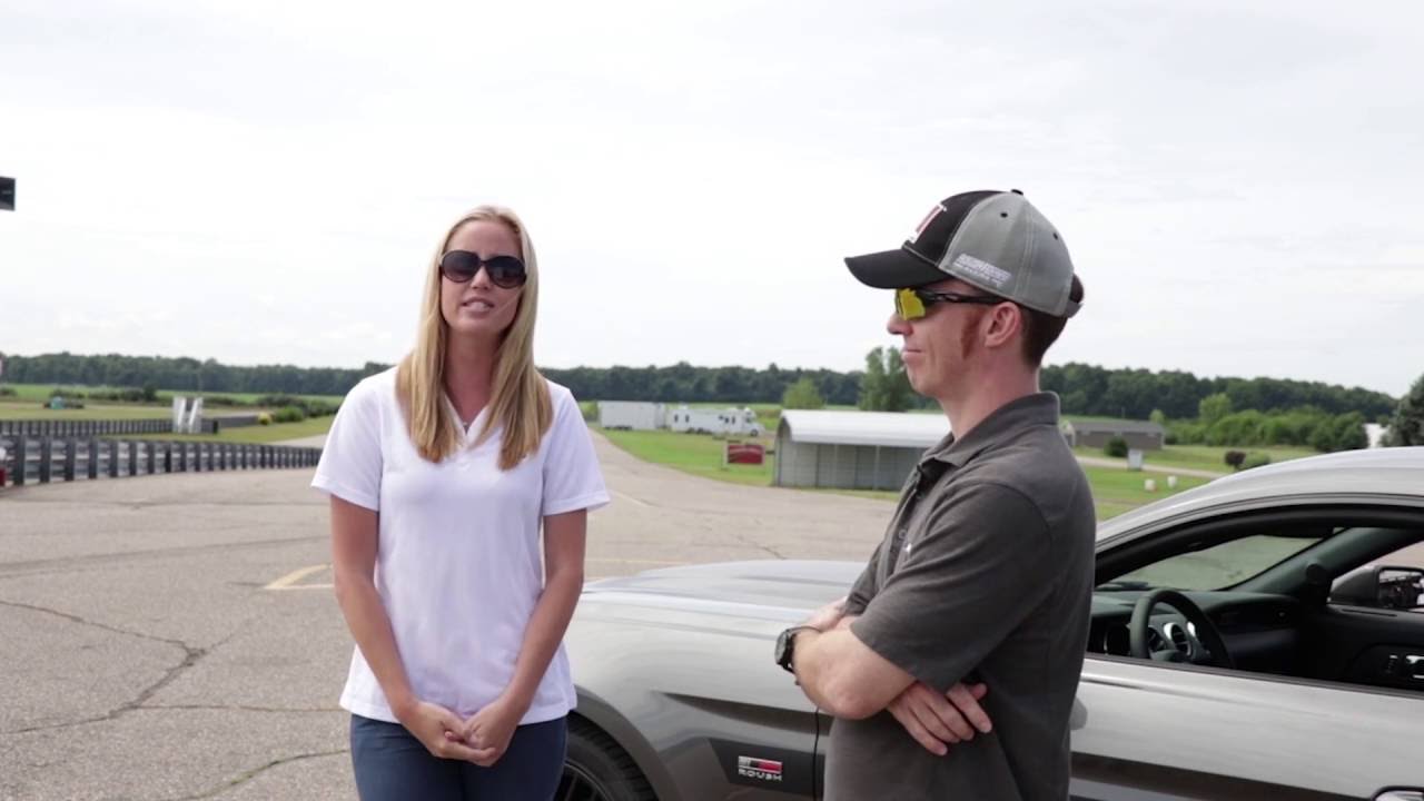 2017 ROUSH RS Mustang Walkaround with Jack Roush Jr. & Audrey - YouTube