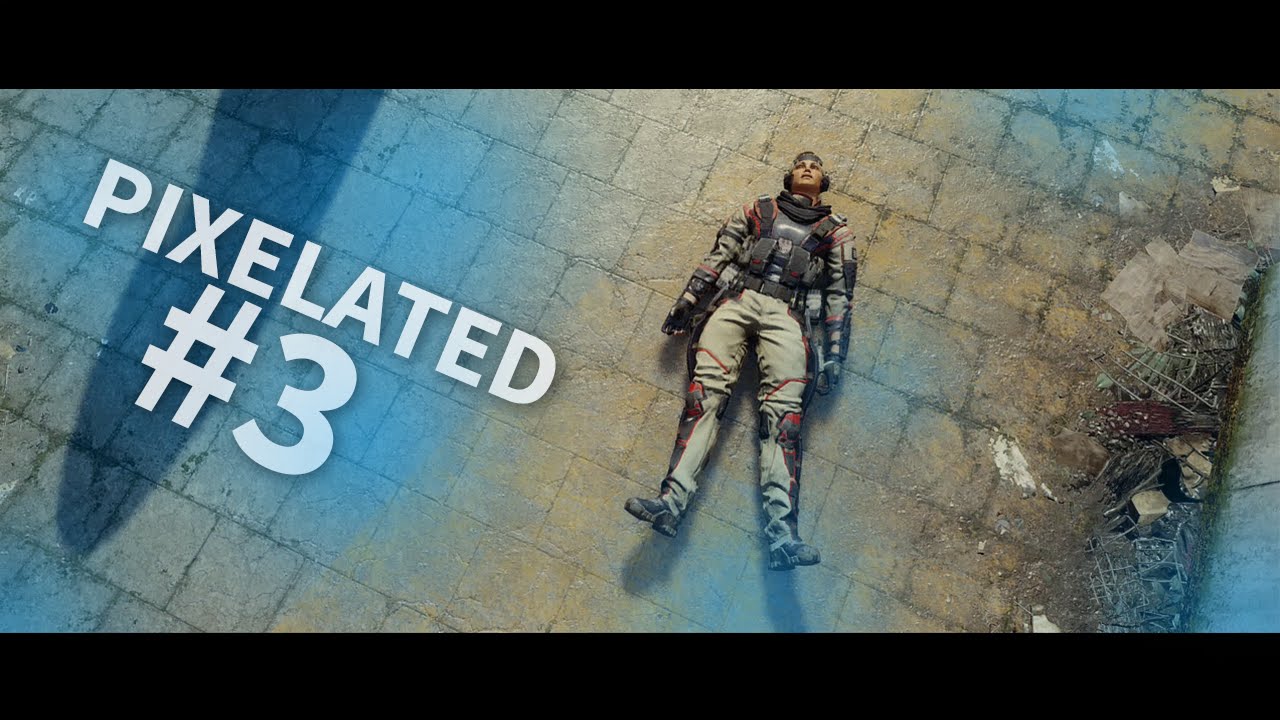 Pixelated #3 (with clips by Faze Spratt) - YouTube