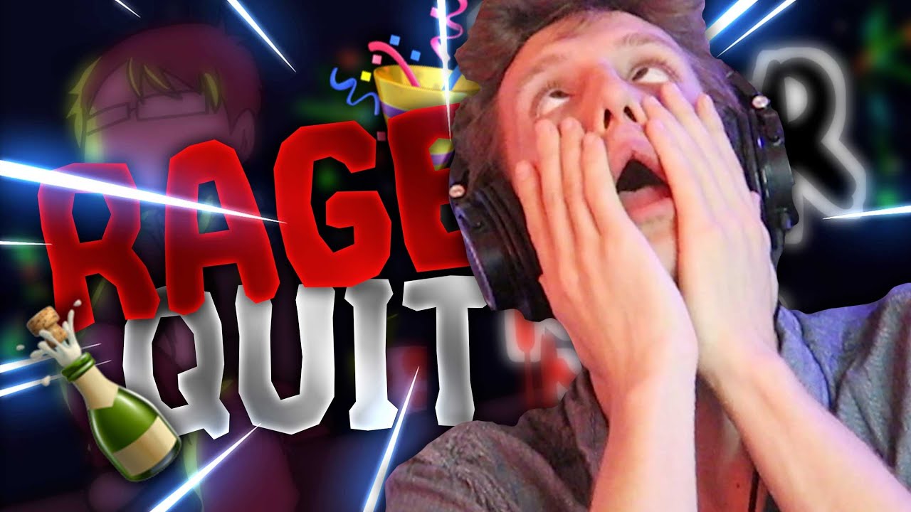 RAGE QUIT GAME ! UNE MINUTE EN 2019 ! - YouTube