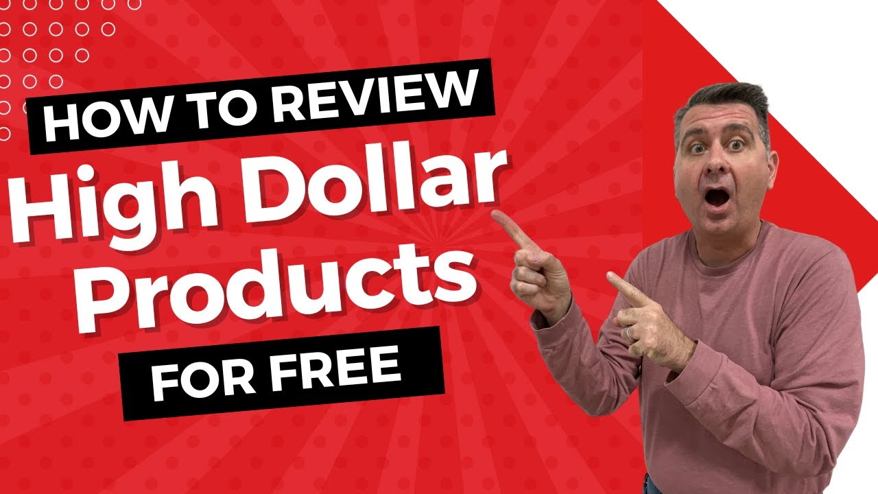 Uncover High Dollar Items for Free and Dominate Amazon Influencer - YouTube