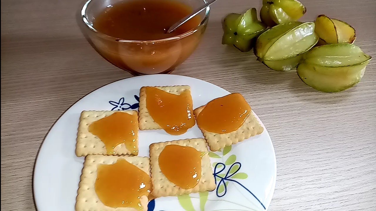 Mermelada de grosella china - CARAMBOLA receta fácil - YouTube