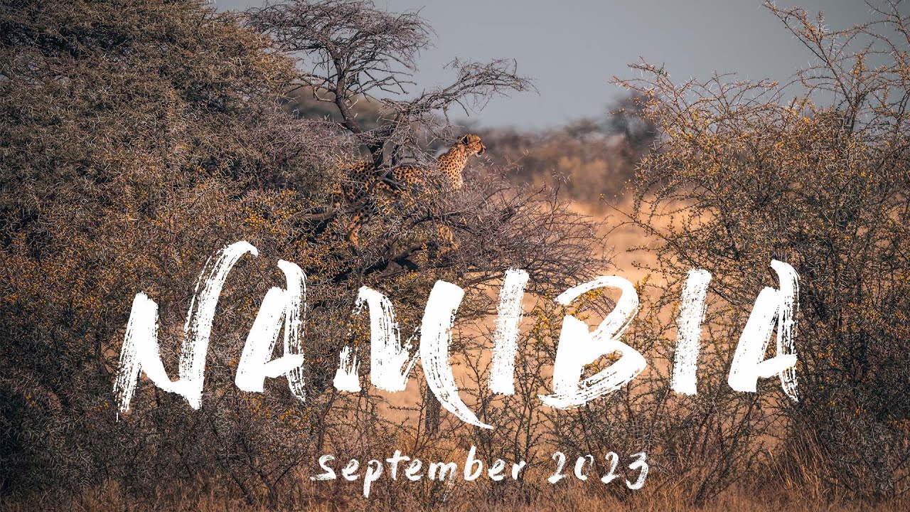 Roadtrip Namibia - September 2023 - YouTube