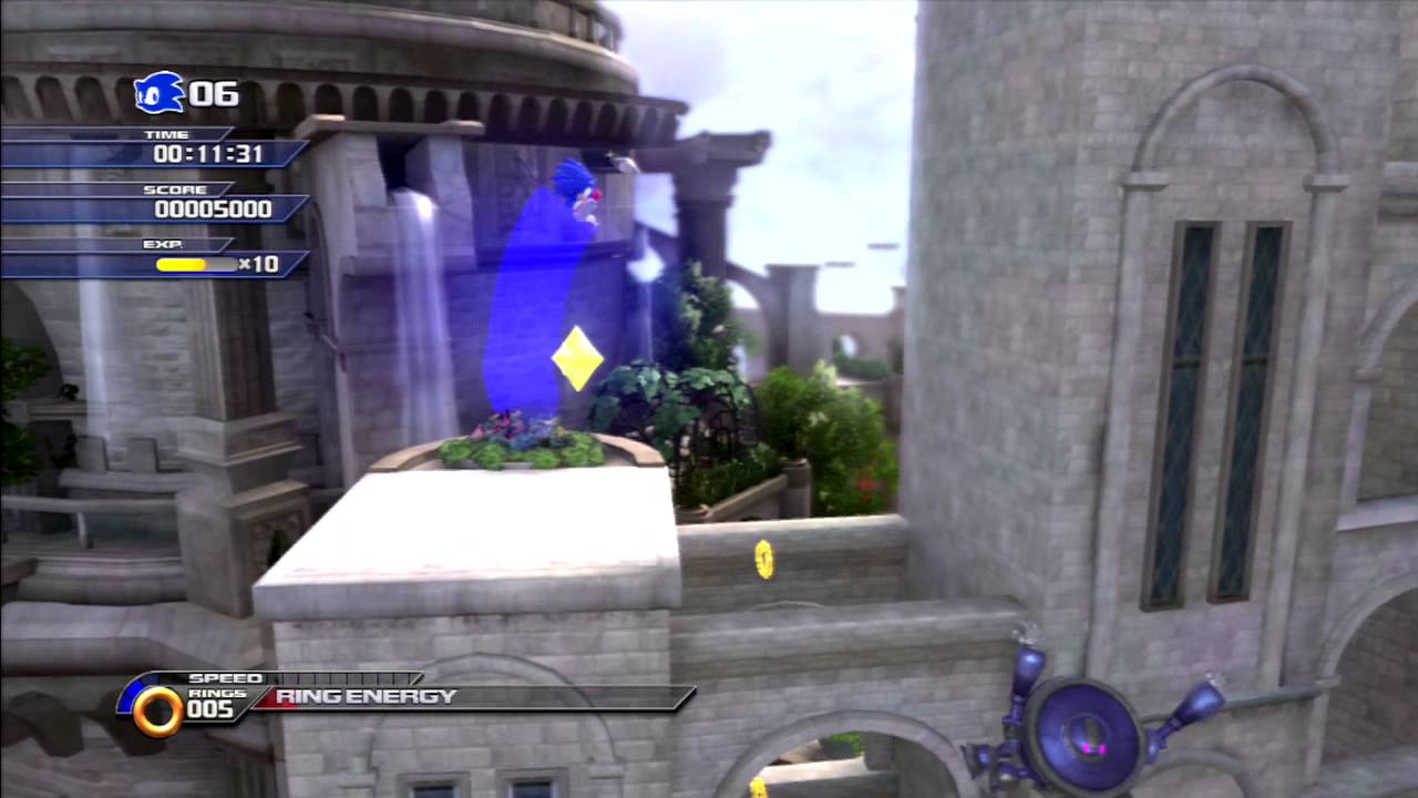 Sonic Unleashed Spagonia Day Act 2 00:28.67 - YouTube