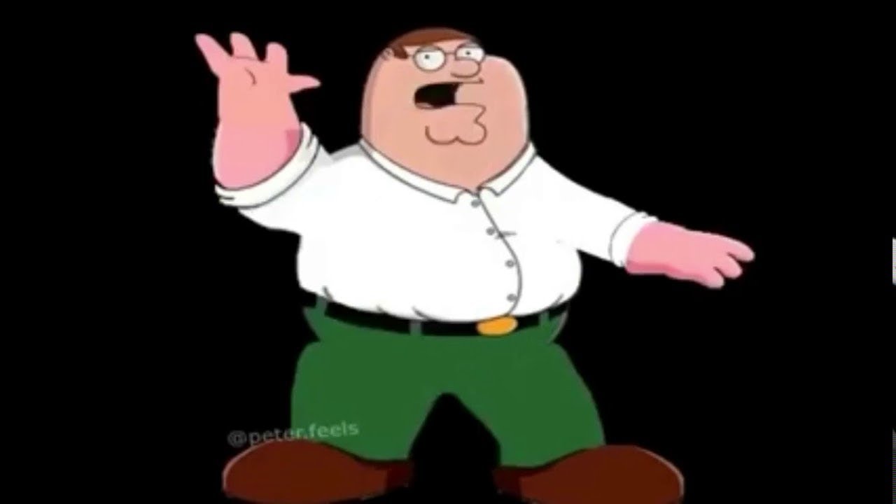 Building Peter Griffin in Build Battle - YouTube