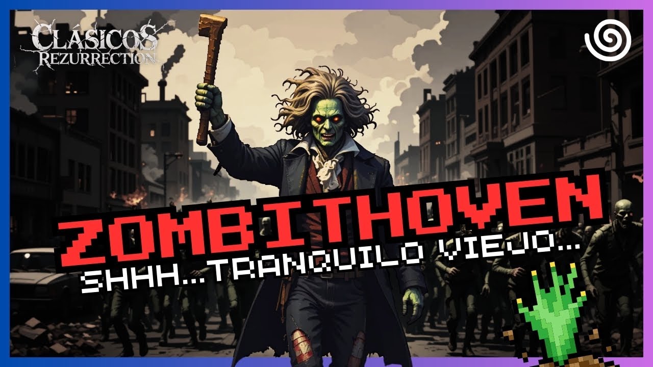 🌀 ZOMBIE BEETHOVEN: Sinfonía Techno de Ultratumba | ¡Quinta Sinfonía en ...