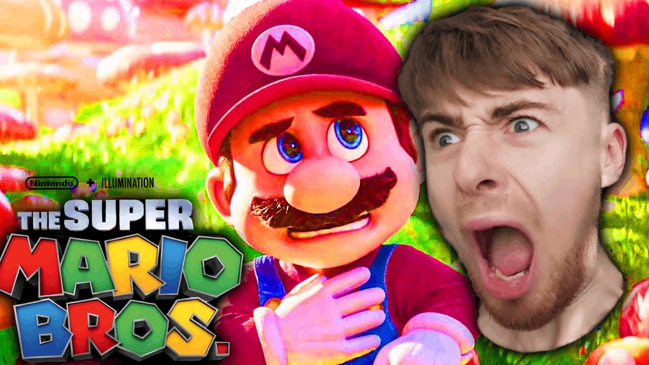 OMG MARIO TRAILER MARIO TRAILER! - YouTube