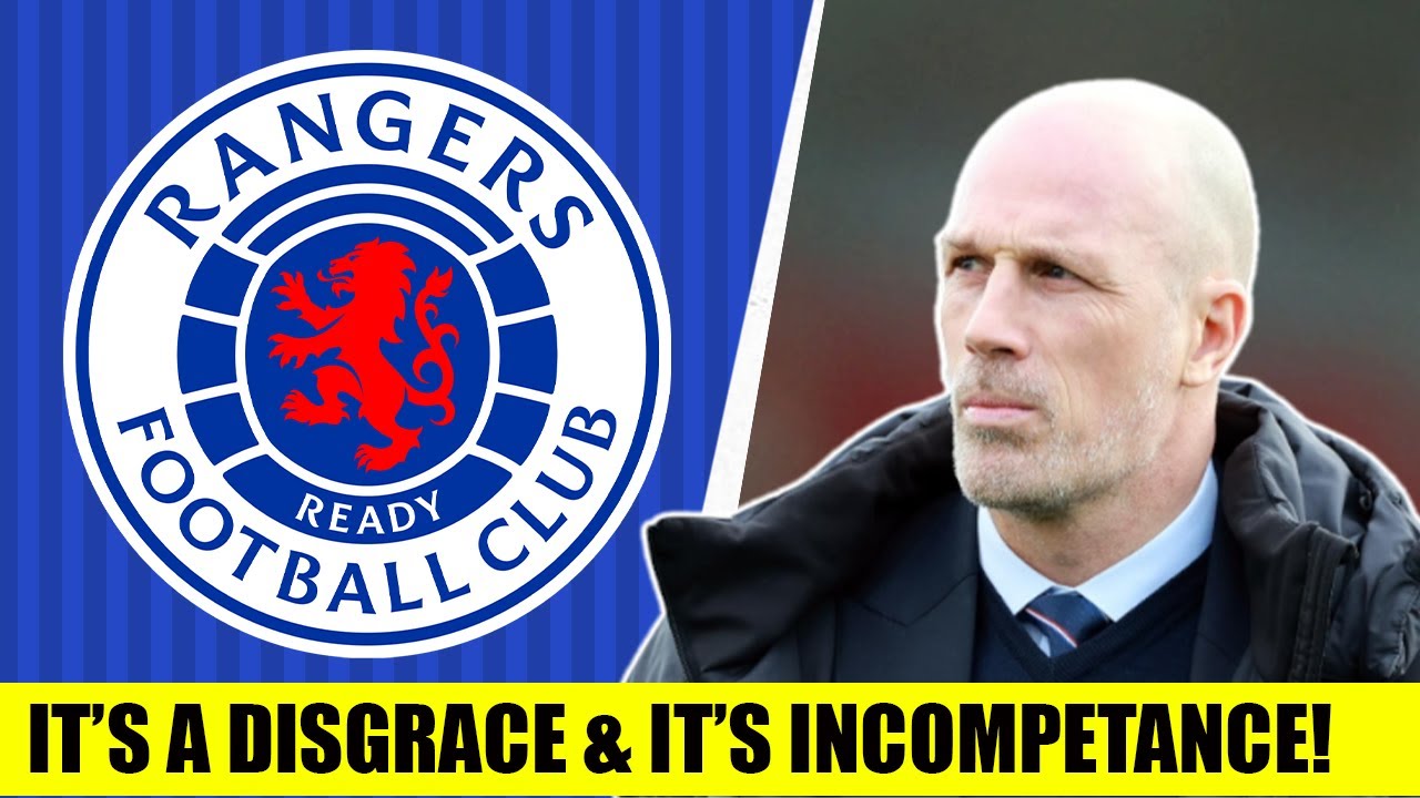 'IT'S A DISGRACE' - Rangers Fans FUMING After Latest Reveal! - YouTube