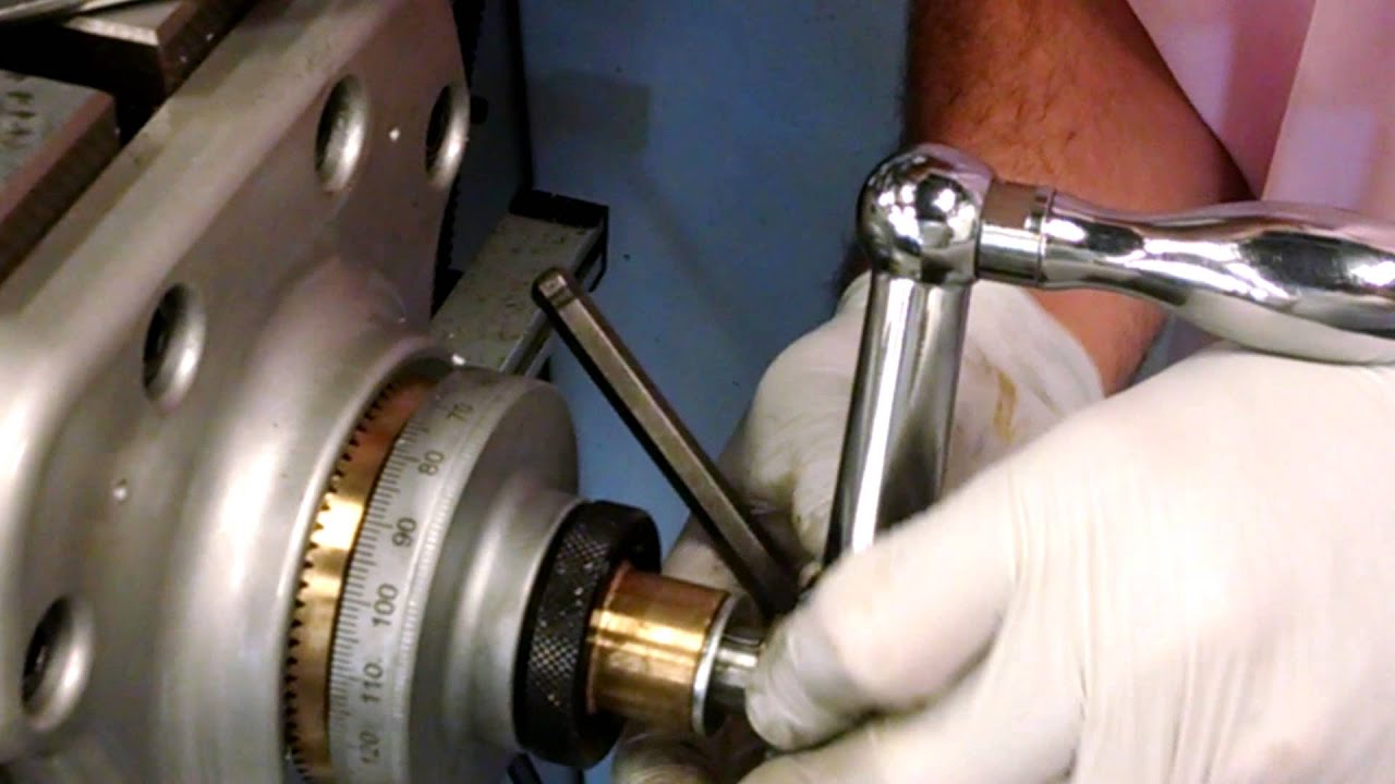 Making a power feed mill into a manual feed mill - YouTube