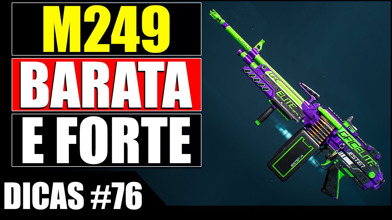 🔥 Você vai ser BANIDO se usar esse Loadout de M249 no DELTA FORCE ...