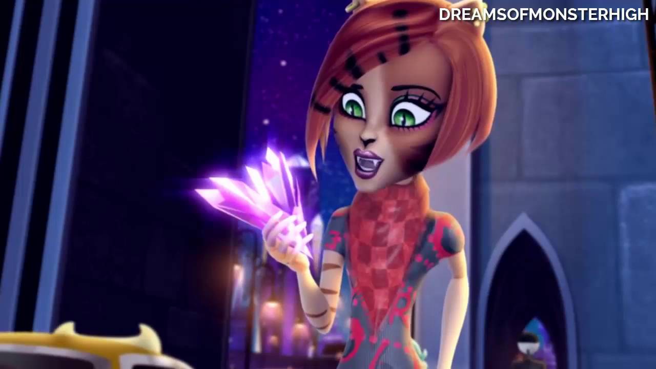 Monster High - Toralei Takes Catty's Voice | ''Boo York, Boo York ...