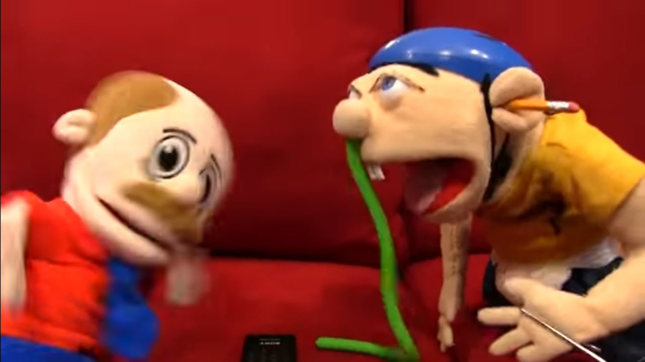 SML Movie: Jeffy's Jellyfish clip/Jeffy has a snot booger on to Jeffy's ...