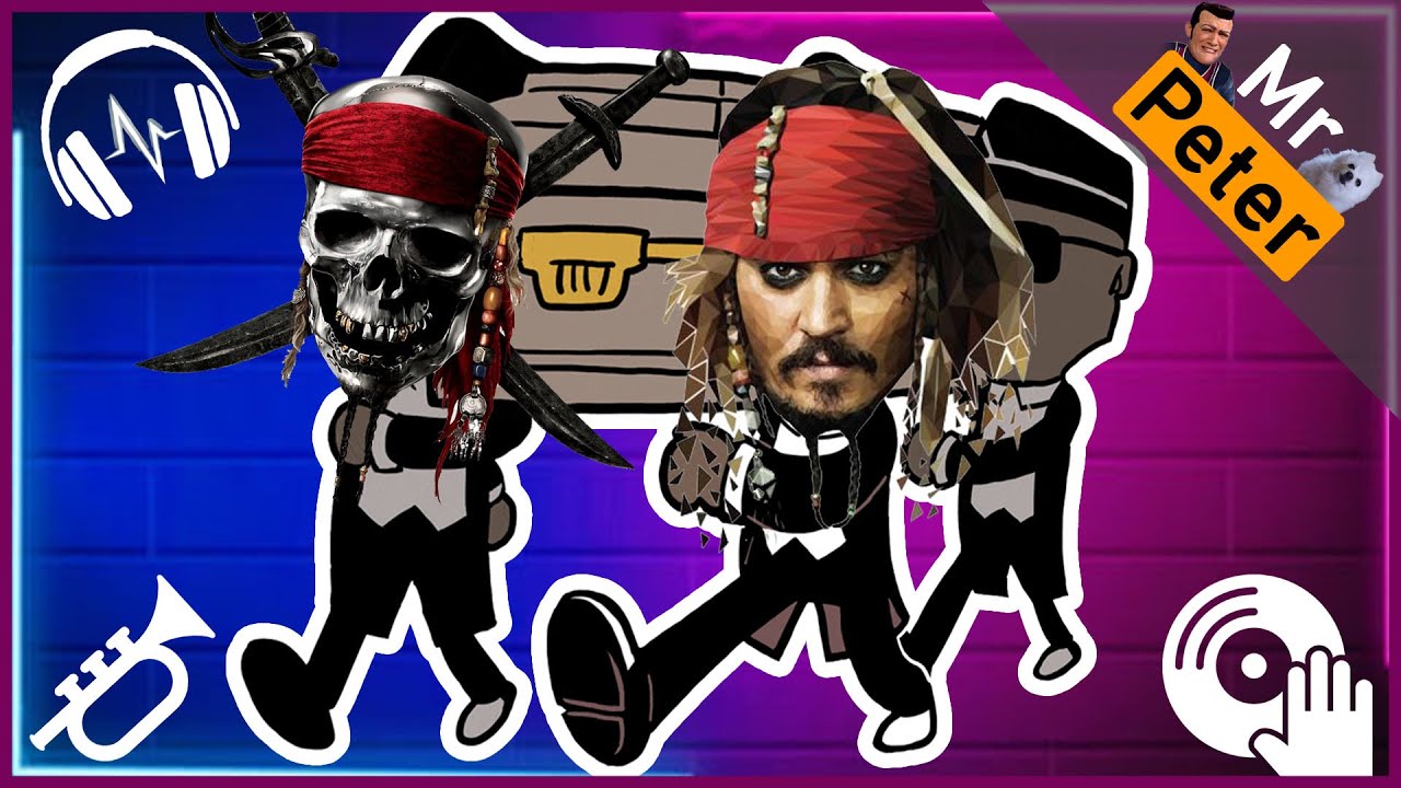Gigamix - Pirates of the Carribean - YouTube