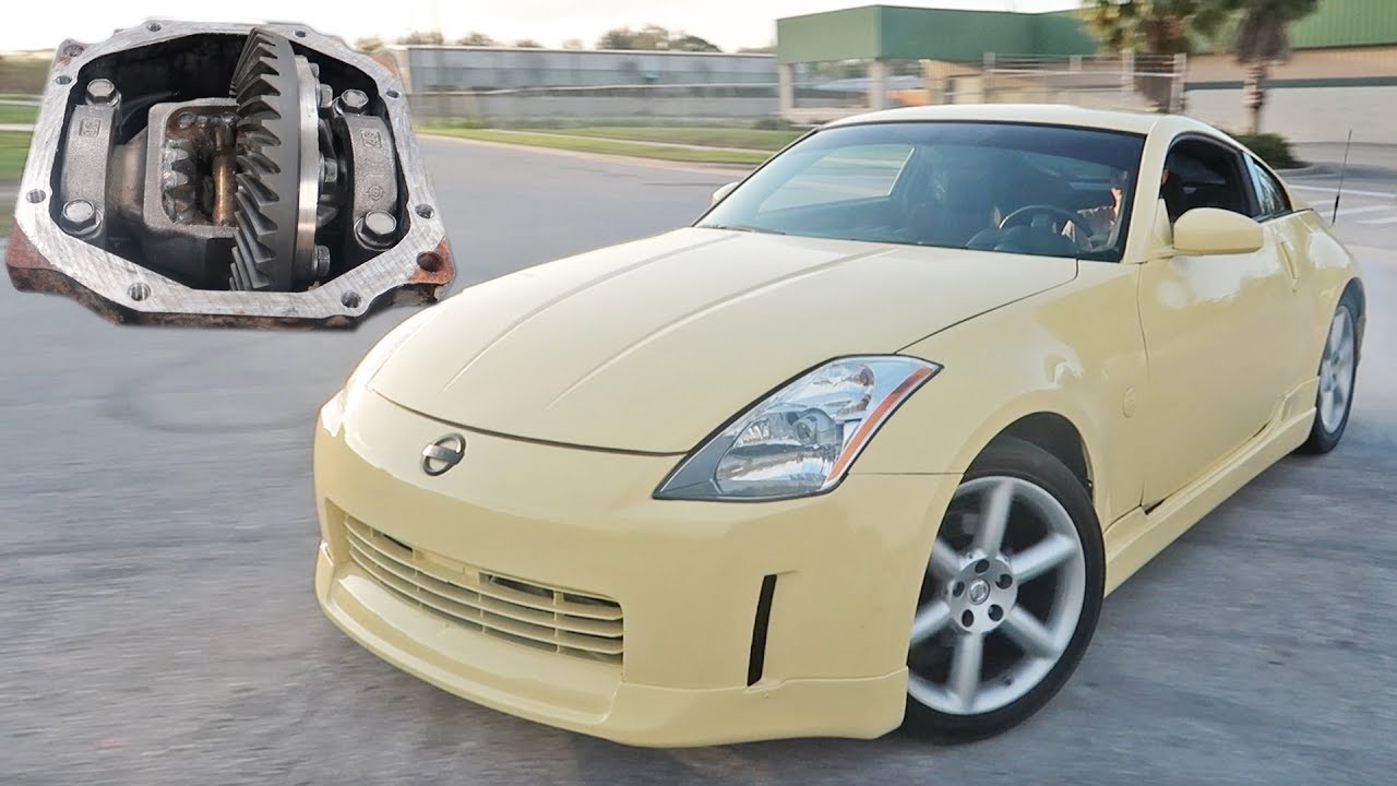 Cream Z Giveaway Ep. 1: Welded Diff & Exhaust - YouTube