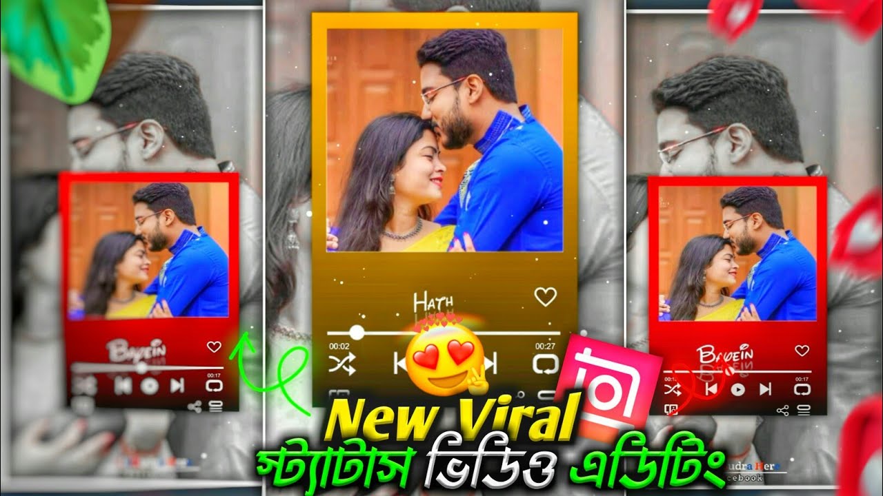 New Viral Instagram Lyrics Status Video Editing in Inshot || Inshot Trending Lyrics Video ...