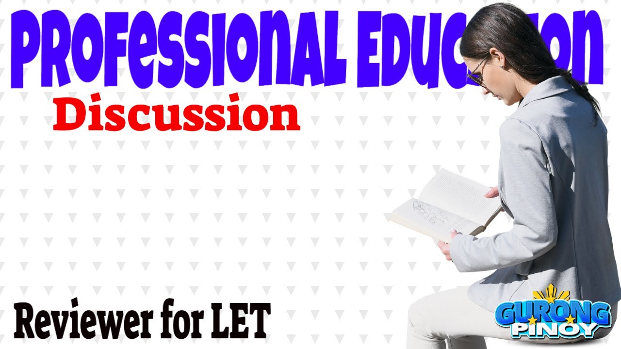 Professional Education Reviewer for LET (Feb. 20, 2022) - YouTube