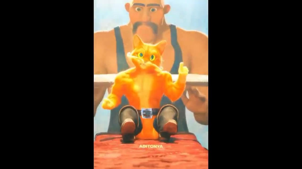 Puss in boots phonk slowed + reverb - YouTube