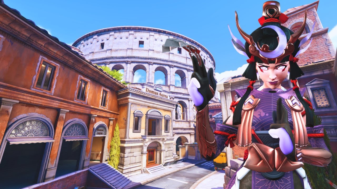 Overwatch 2 - Kiriko Gameplay (No Commentary) - YouTube
