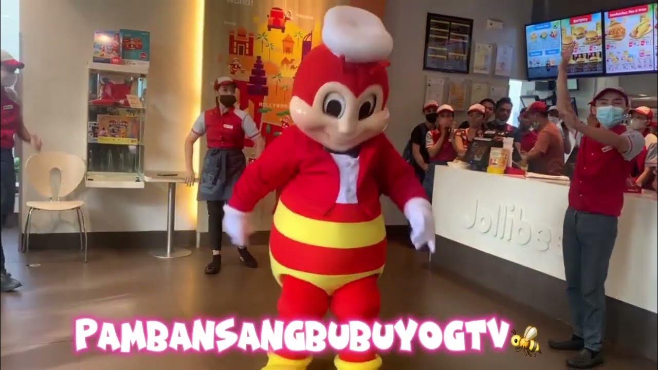 TRENDING I LOVE YOU SABADO DANCE (JOLLITOWN ANG MGA BAGONG KAIBIGAN NI JOLLIBEE 🐝)😍😍😍 - YouTube