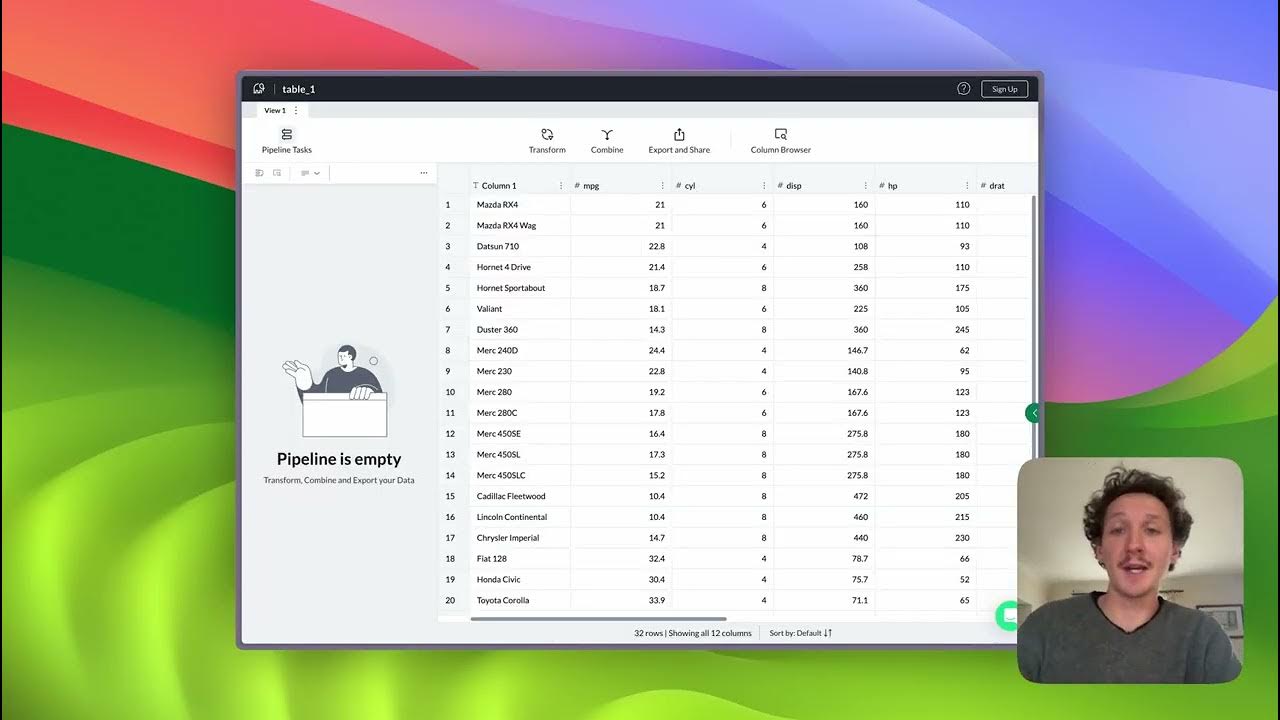 How to Convert PDF to CSV File in Seconds (100% Free AI Tool!) - YouTube