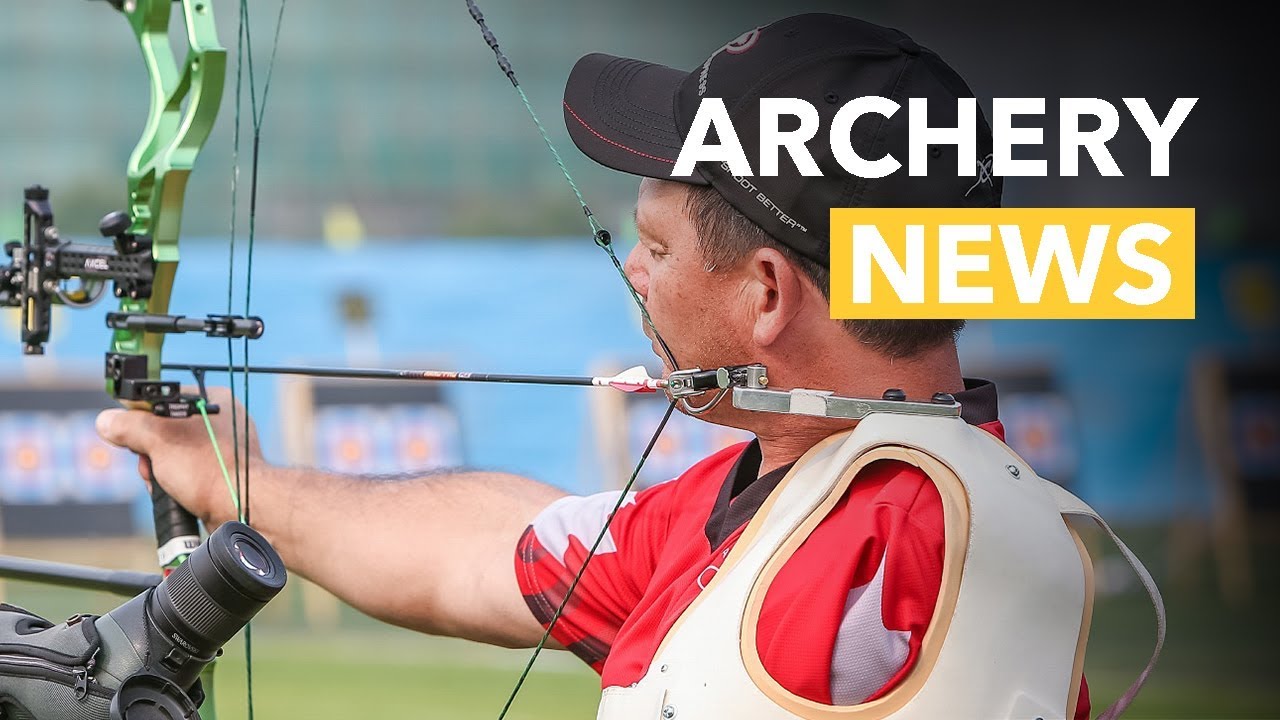 How Kevin shoots his bow with only one arm - YouTube