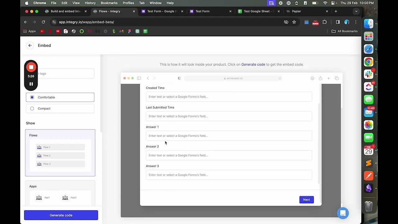 Google Forms Scopes Approval - YouTube