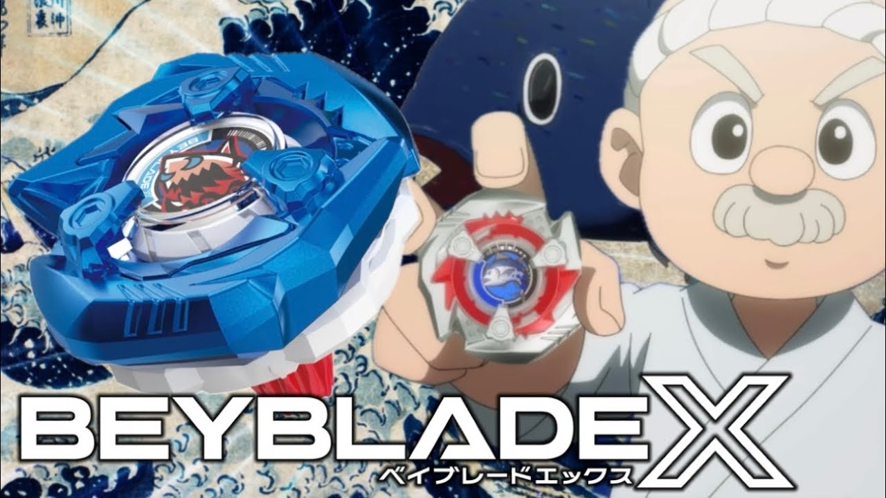 This is the closest TUNA EDGE Beyblade We Can Get in Beyblade X - YouTube