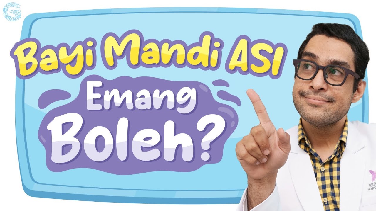 Bolehkah ASI Buat Mandi Bayi? - YouTube