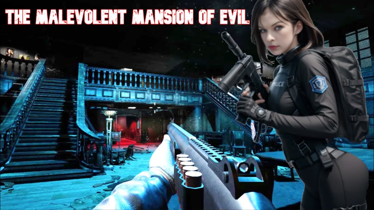 THE MALEVOLENT MANSION OF EVIL - YouTube