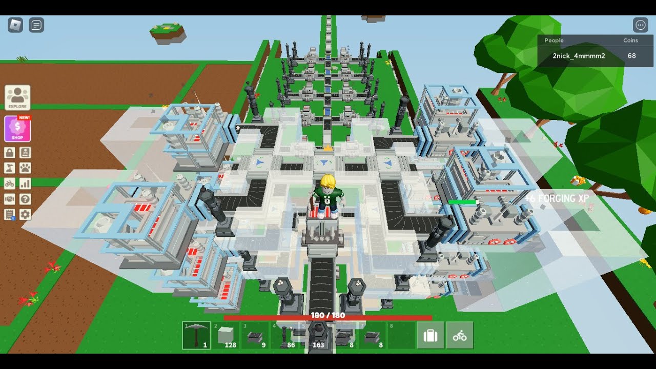 Make Steel Farm Layor#3! [1 Smelter/4 Steel Mill] in Roblox : Islands 🍽 ...