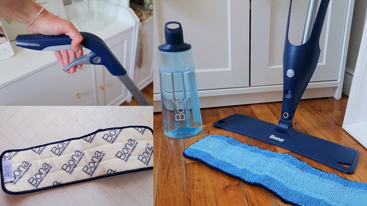 Best Spray Floor Mop for Hardwood and More! (+ Demo) - YouTube