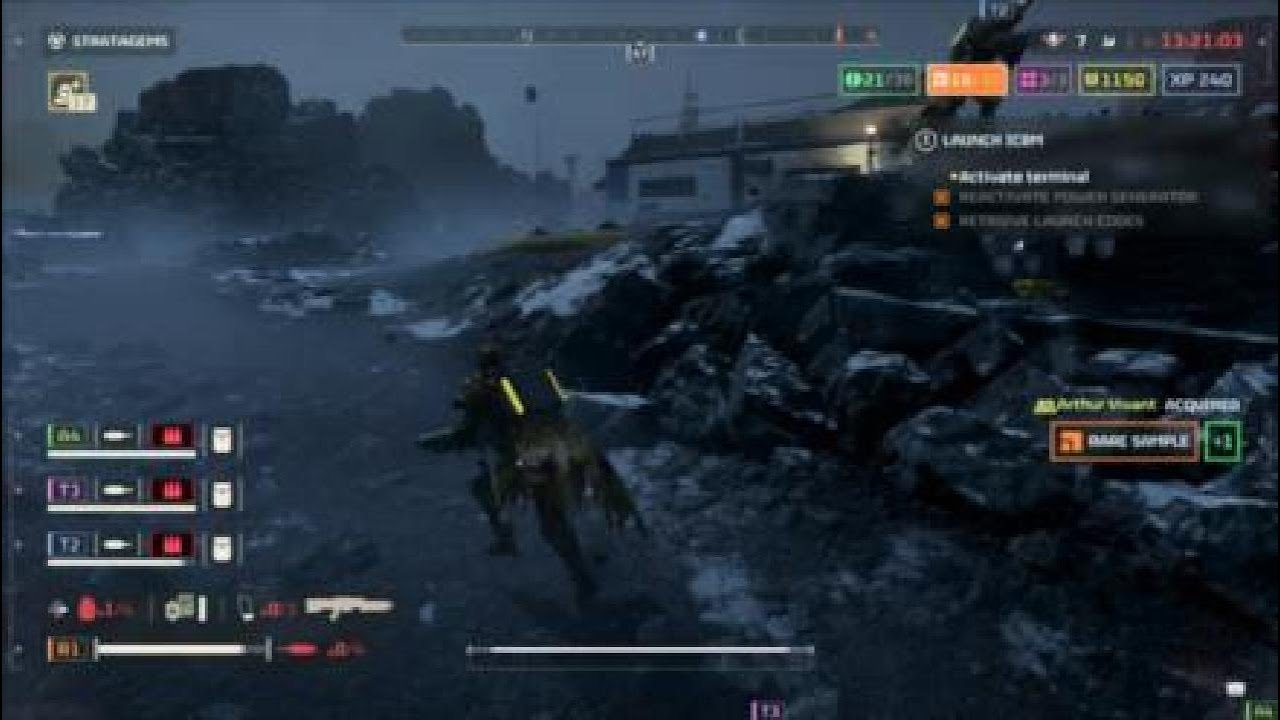 HellDivers 2 Battle for Estanu,Maia - YouTube
