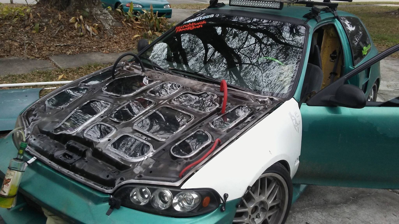 How to make a skeleton see through hood (remove hood skin) - YouTube