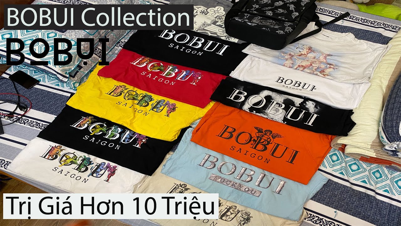 Bobui Collection | Trị Giá Hơn 10 triệu - YouTube