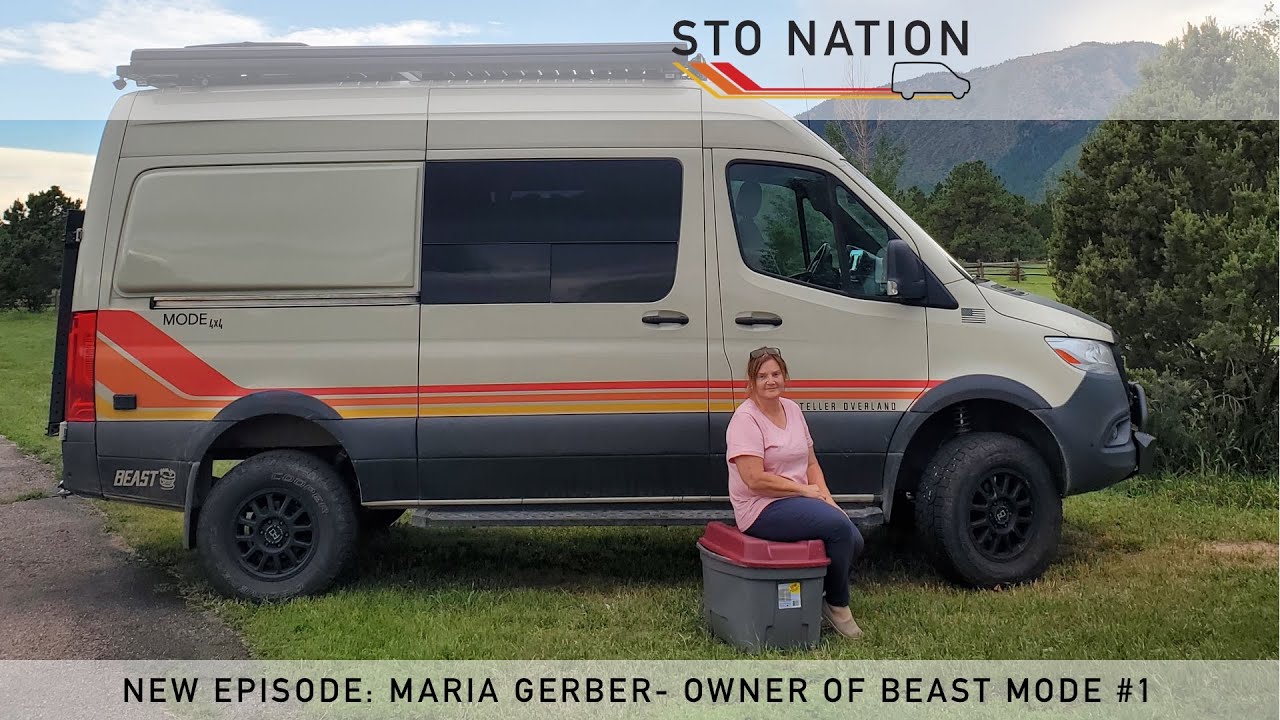 27. Meet Maria Gerber: The Story Behind Beast #1 - YouTube