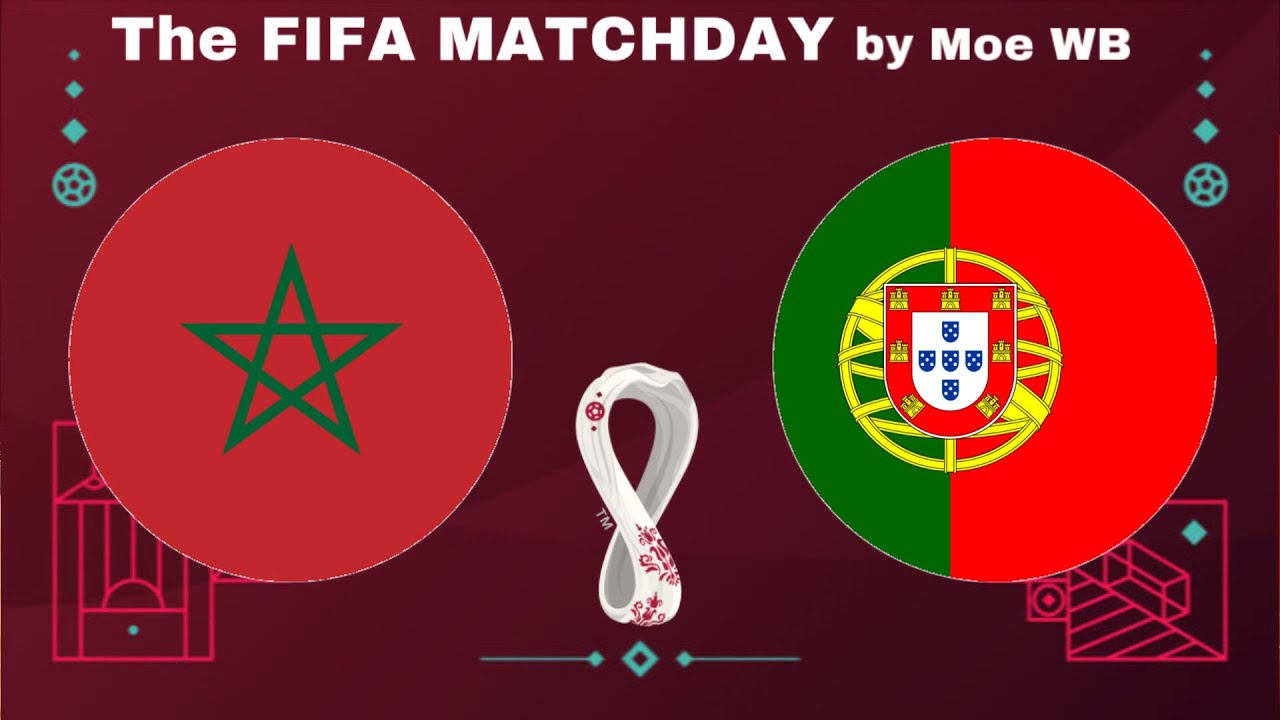 Morocco vs Portugal 10/12/2022 Fifa World Cup - YouTube