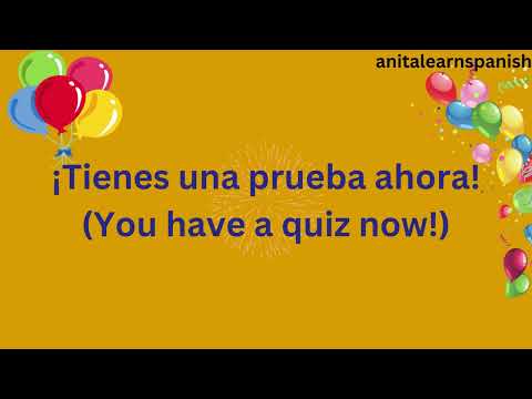 anita learn spanish present tense of regular  er and  ir verbs