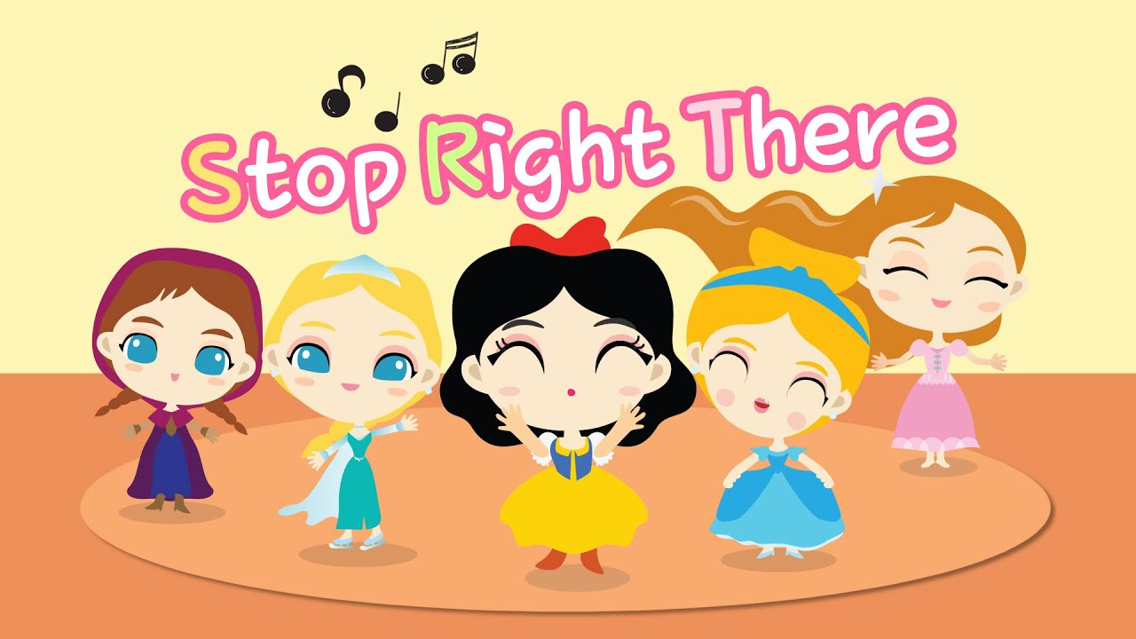 Stop Right There | English Kids Songs | COMICOMI - YouTube