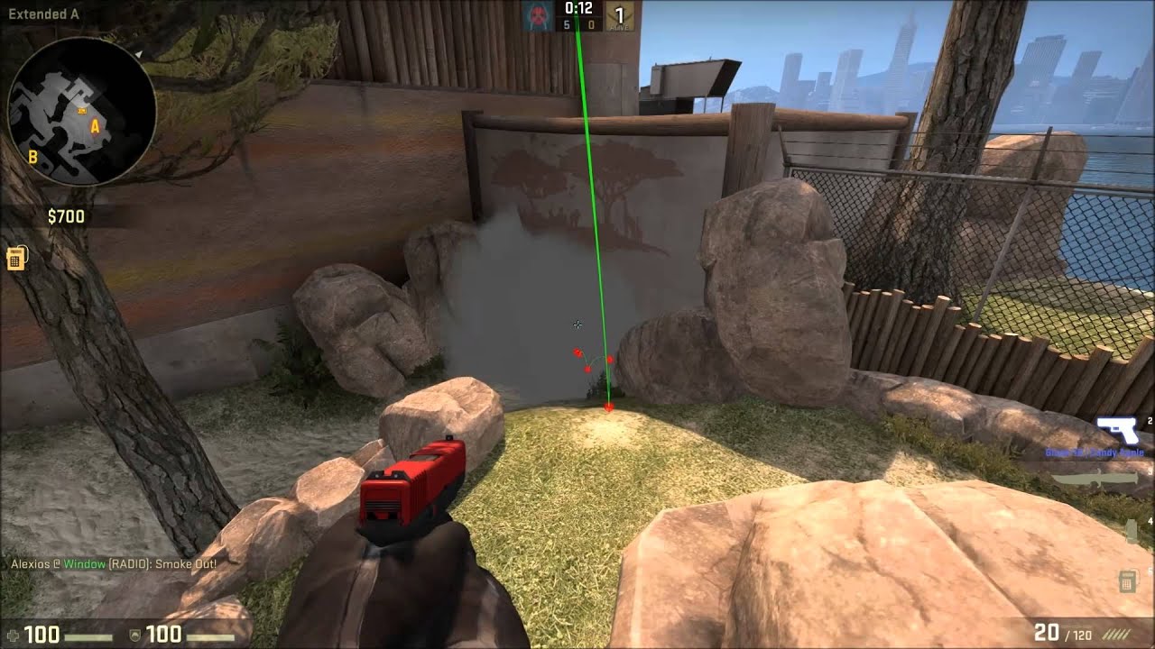 Counter Strike : Global Offensive Zoo A smokes (Operation Bloodhound ...