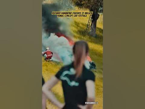 RICHARD HAMMOND CRASHES $1 MILLION RIMAC CONCEPT CAR - YouTube