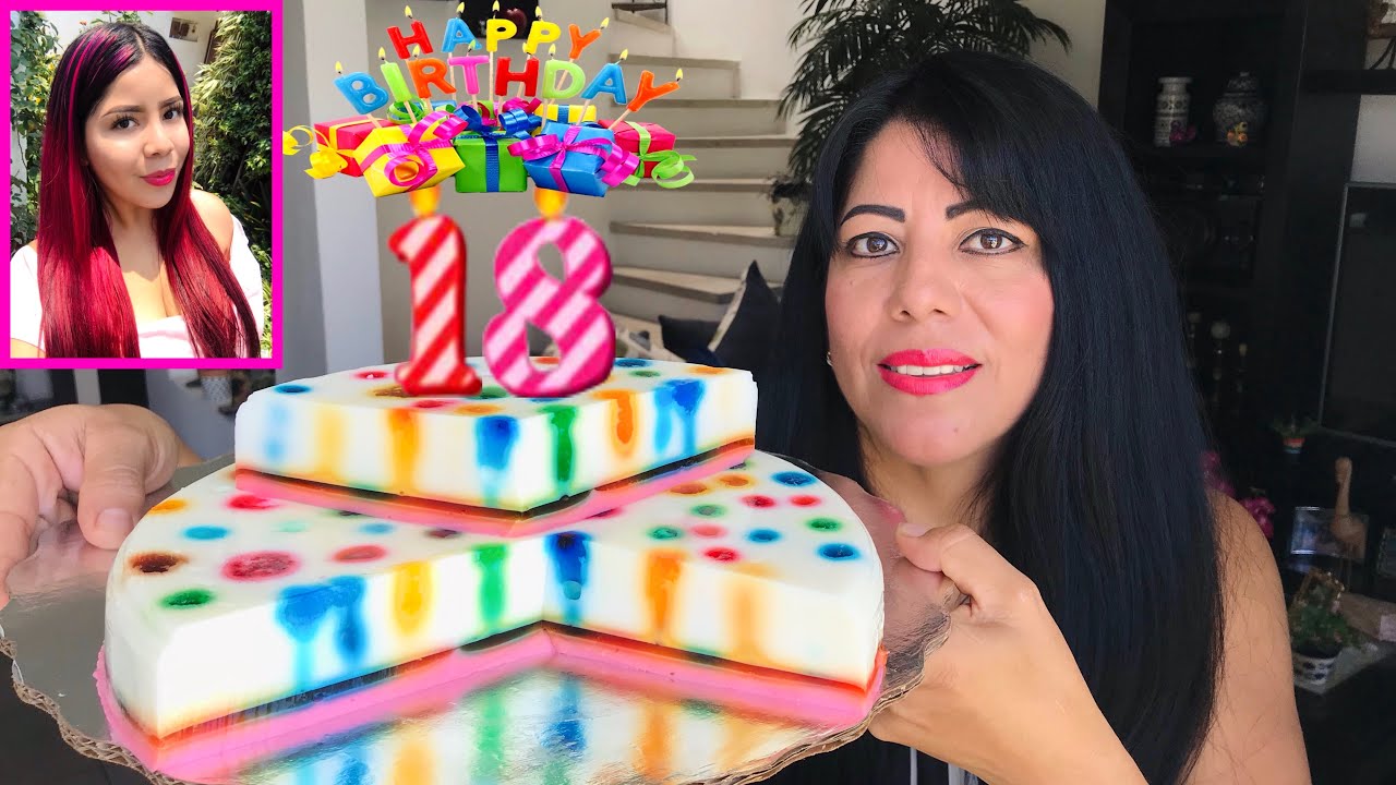🌈GELATINA FIESTA PARA YEYA- ASMR🌈 - YouTube