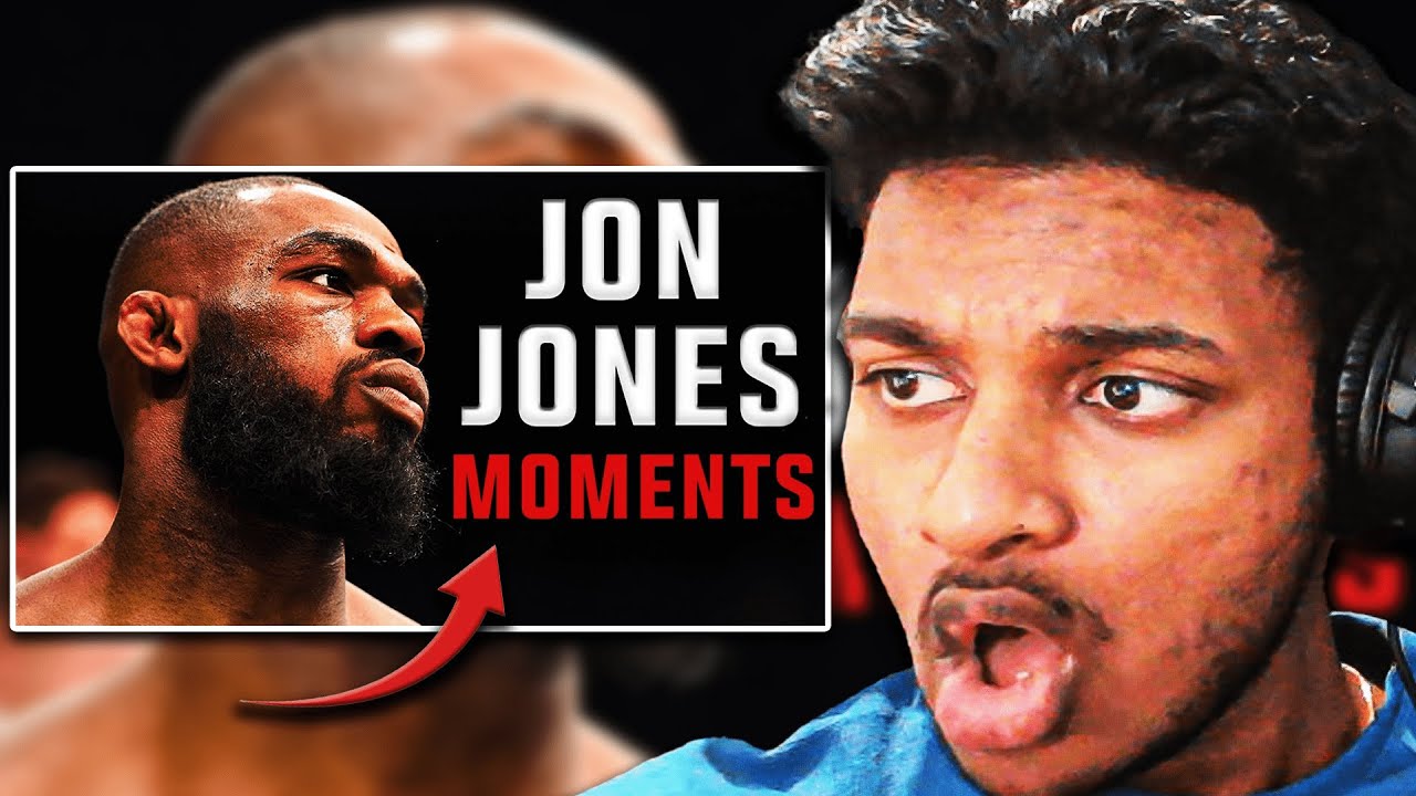 One Moment From Every Jon Jones Fight - REACTION! - YouTube