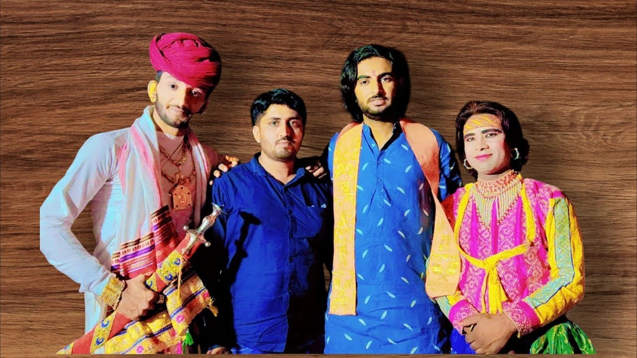 Singer sagan ji Devasi dancer Mohan Mewadi and Kajal Kumbhalgad - YouTube