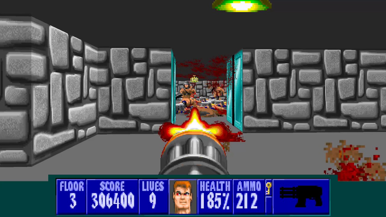 Wolfenstein 3D: TLCM - Full Mod Playthrough - the most insane ...