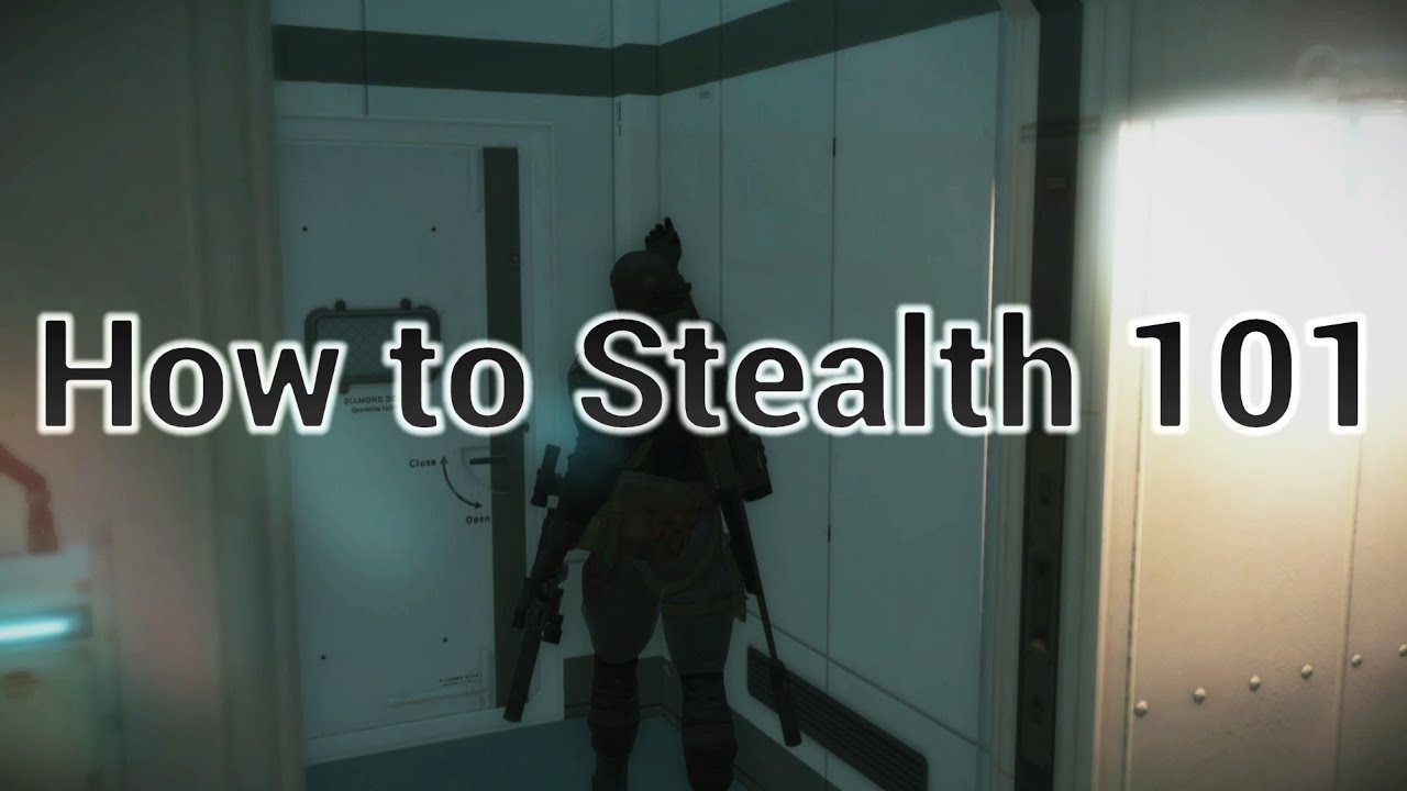 How to Stealth 101 - YouTube