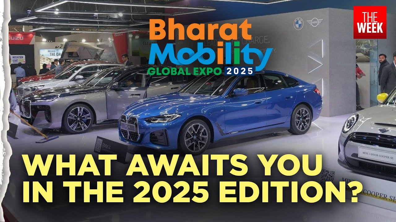 Bharat Mobility Expo 2025 | What is in store in this year's edition ...