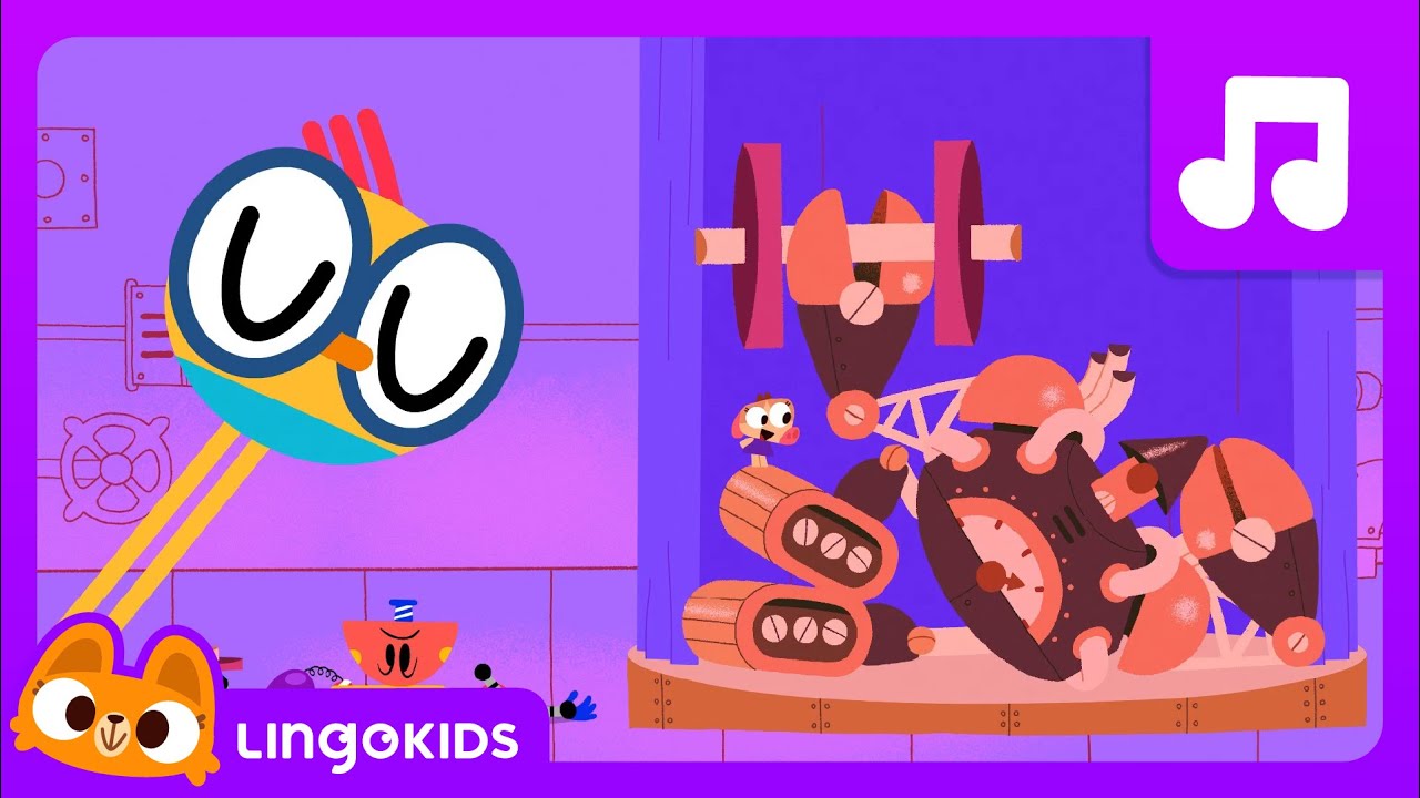 BABY BOT knows ROBOTS 🤖 Cartoons for Kids | Lingokids | S1.E13 - YouTube