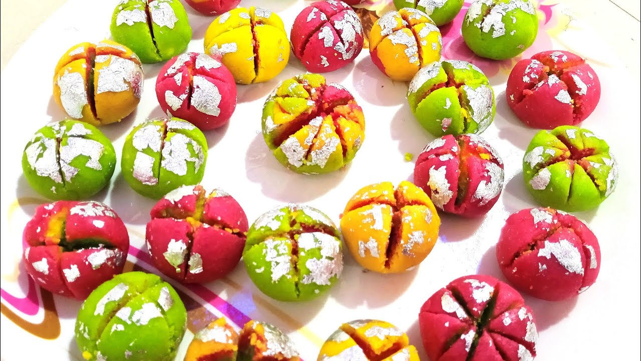 Diwali and navratri special mithai recipe | Indian sweet recipe ...