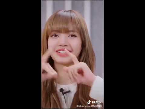 Lisa- BLACKPINK  tiktok compilation | cute and sexy |